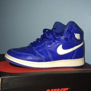 Jordan | Shoes | Retro Jordan Used Blue Colorway | Poshmark